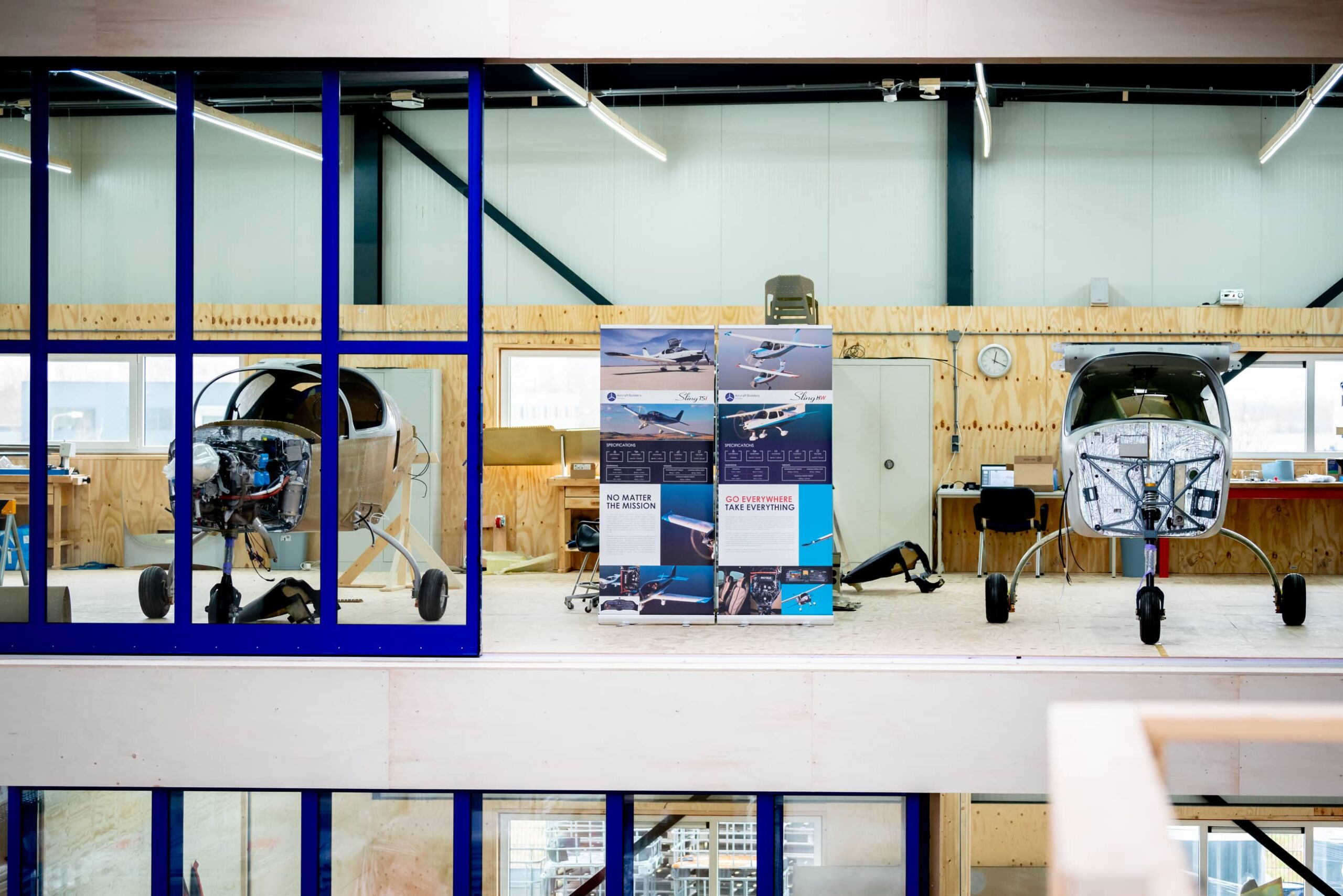 Aircraftbuilders Workshop tour – Aircraft Builders Europe